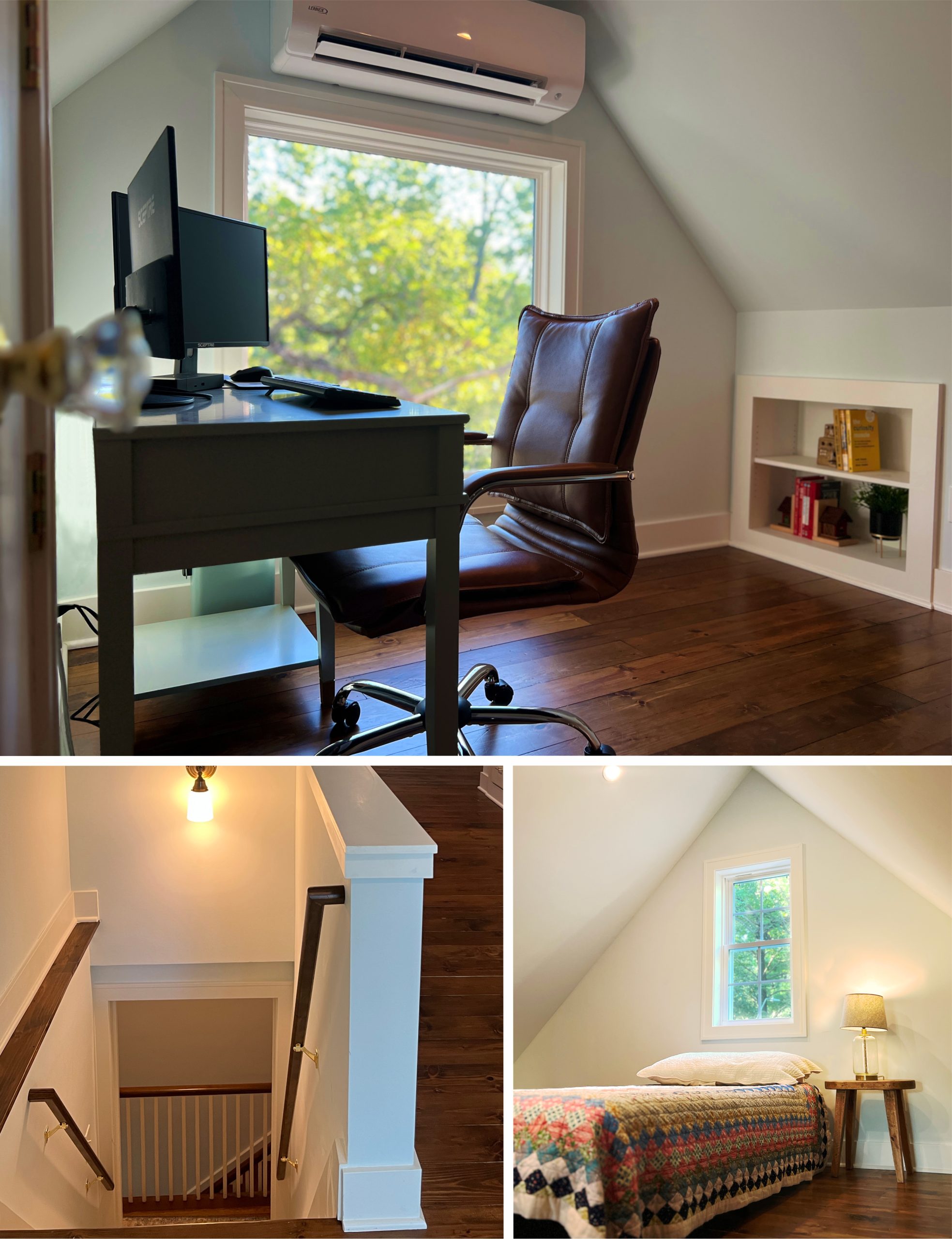 Attic Conversions Kansas City - MCA WoodWorks Remodeling